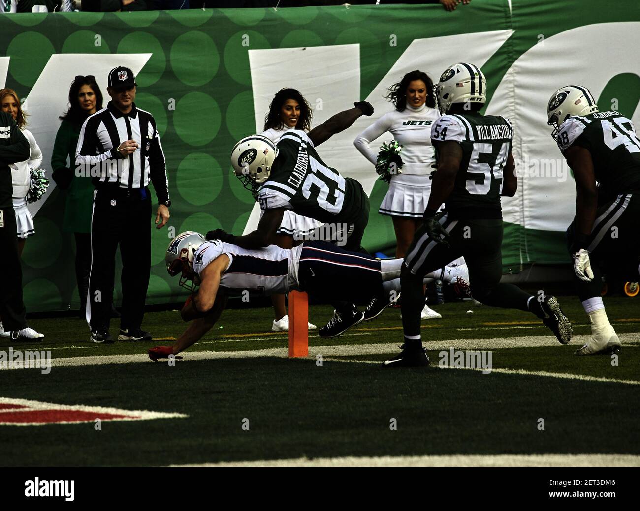 November 25, 2018 - East Rutherford, New Jersey, U.S. - New England ...