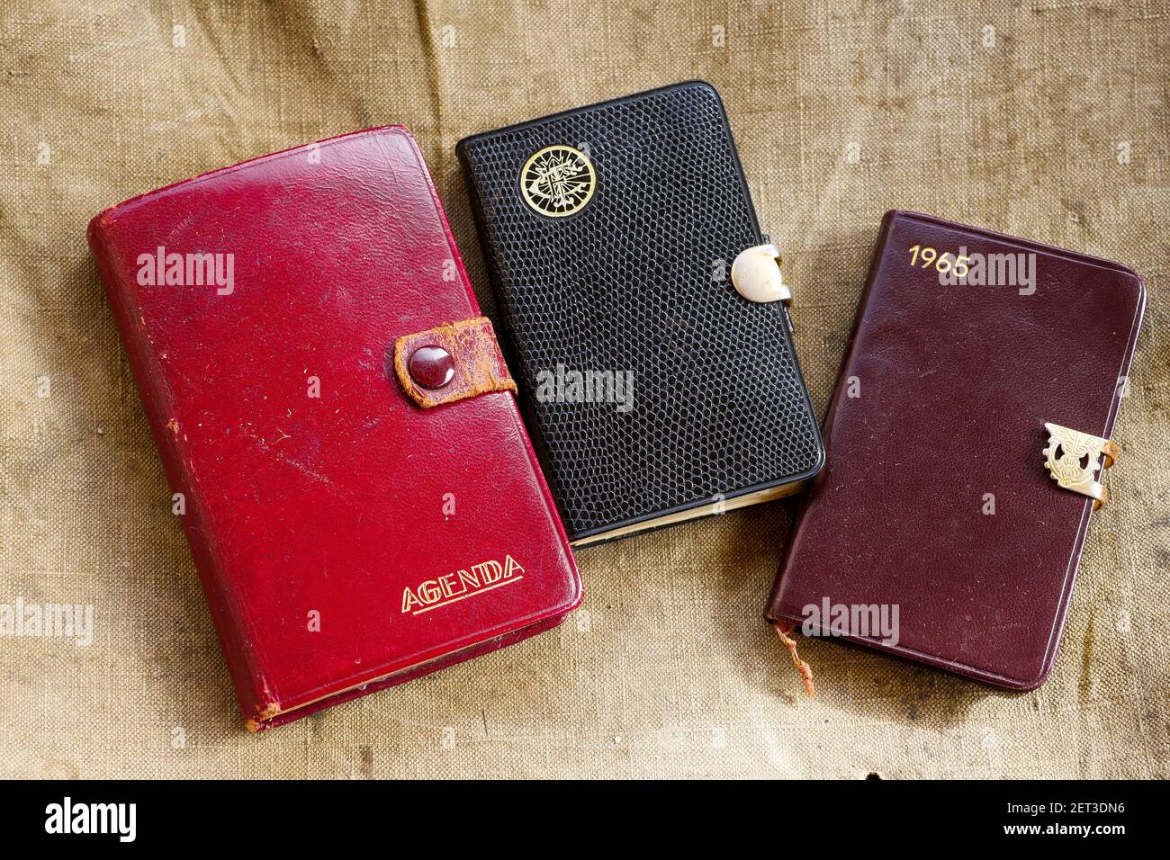 Vintage diaries hi-res stock photography and images - Alamy