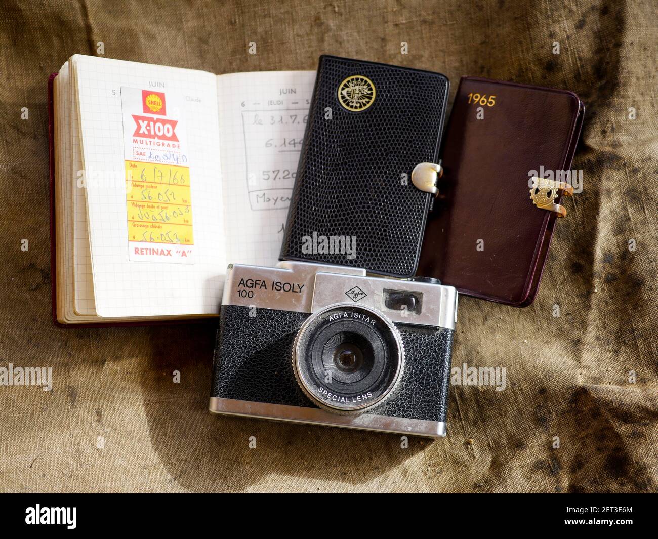Accessoires voyage hi-res stock photography and images - Alamy