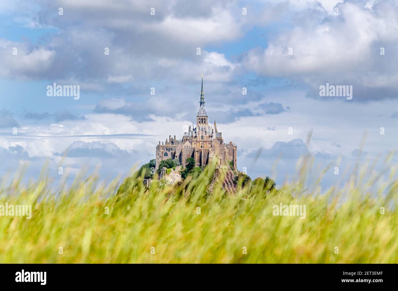 Mont Saint Michel Saint Michael's Mount Stock Photo - Alamy