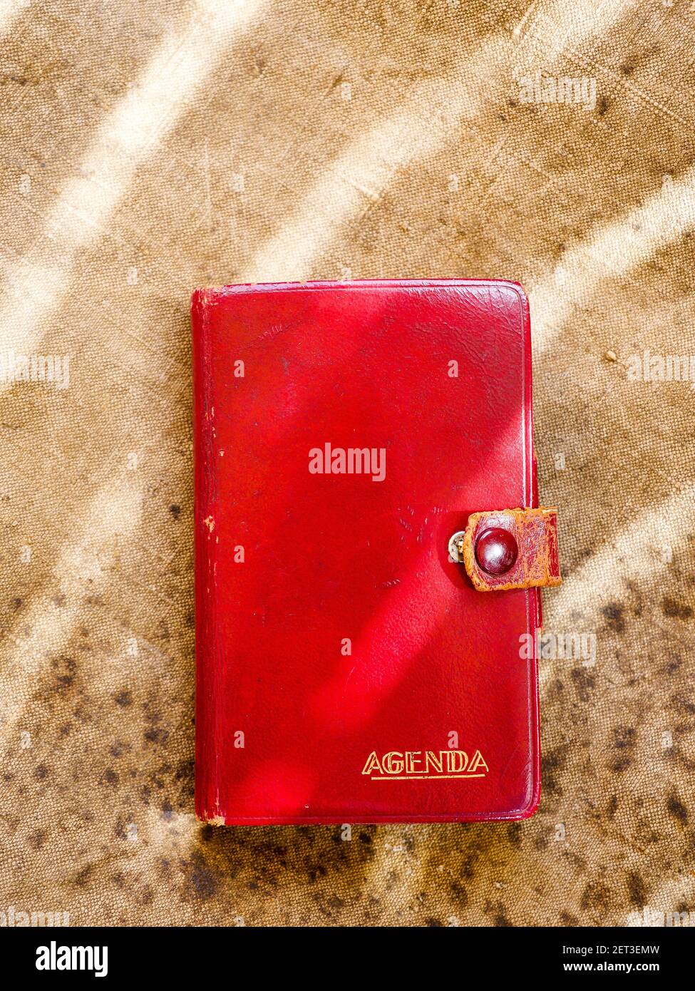 Vintage diary france hi-res stock photography and images - Alamy