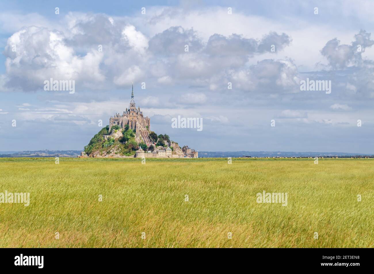Mont Saint Michel Saint Michael's Mount Stock Photo - Alamy