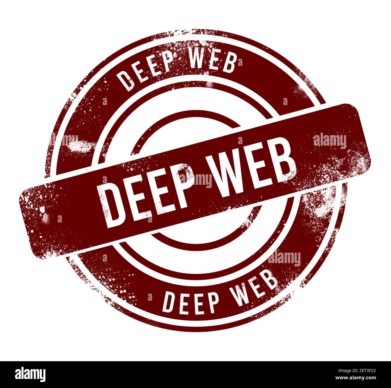 Deep web stamp hi-res stock photography and images - Alamy
