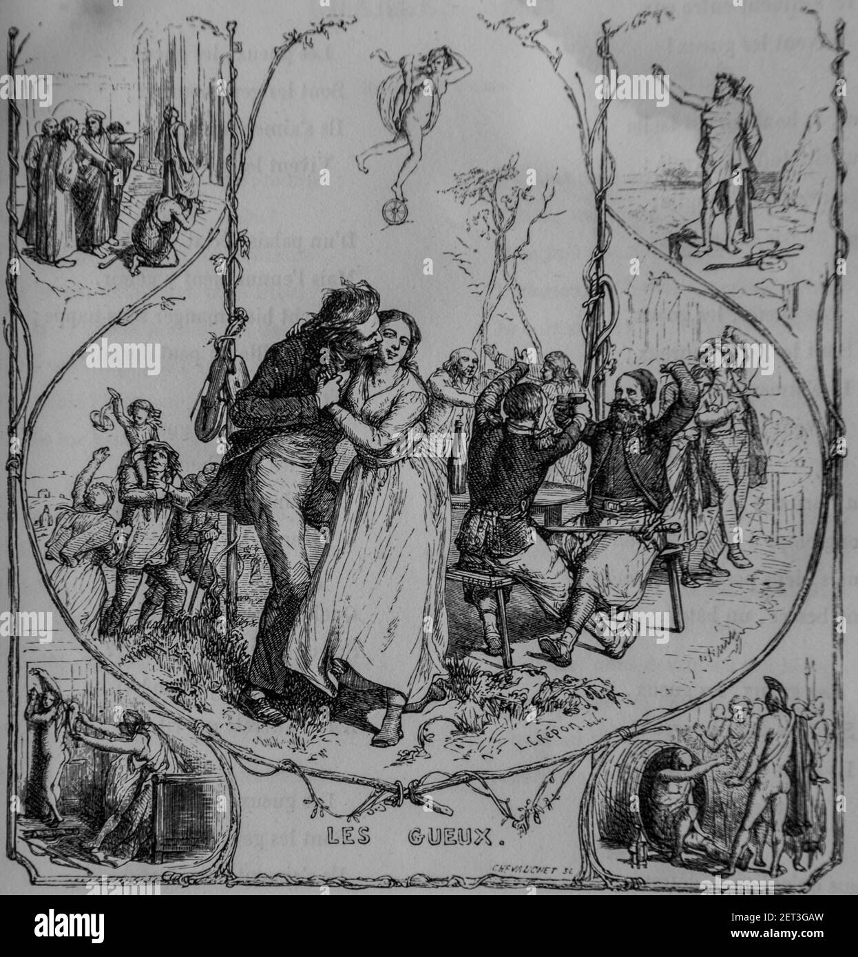 Les gueux hi-res stock photography and images - Alamy