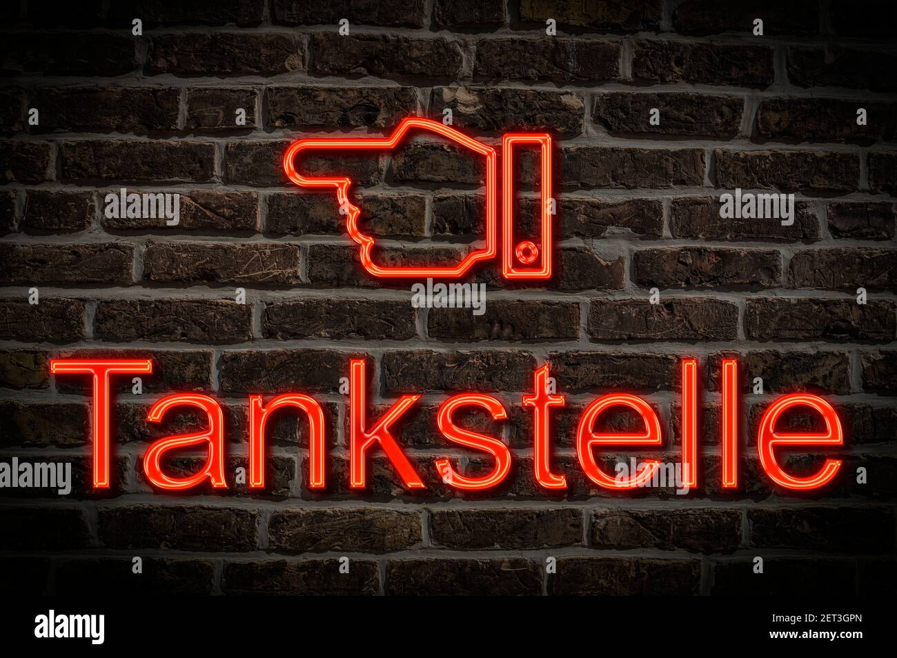Tankstation hi-res stock photography and images - Alamy
