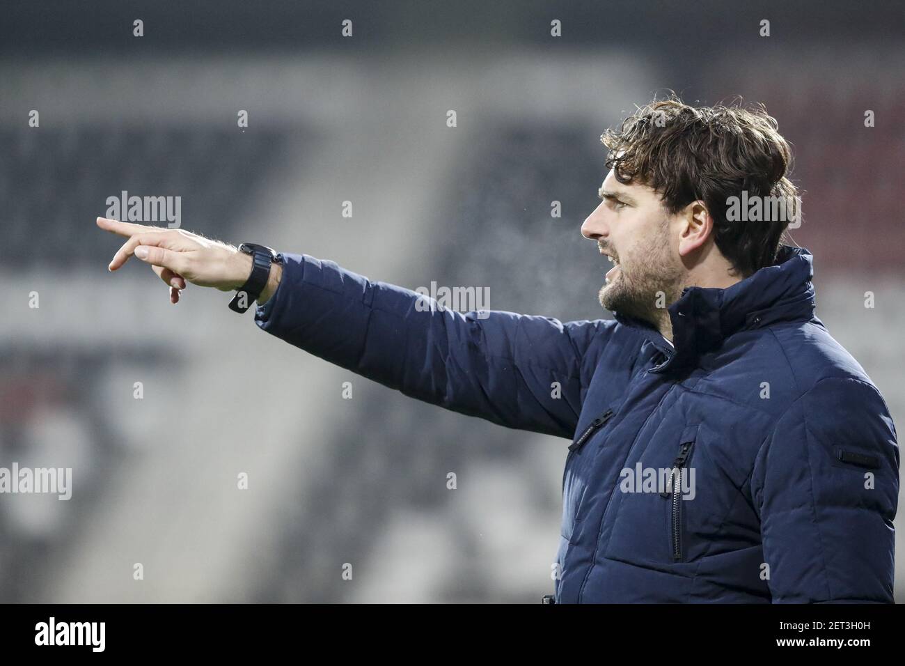 ALKMAAR , 26-11-2018 , AFAS Stadion , Dutch football , Keuken Kampioen ...