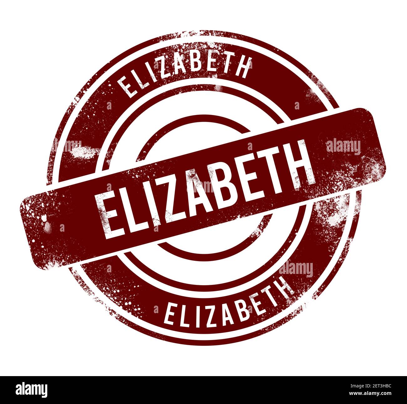 Elizabeth seal Cut Out Stock Images & Pictures - Alamy