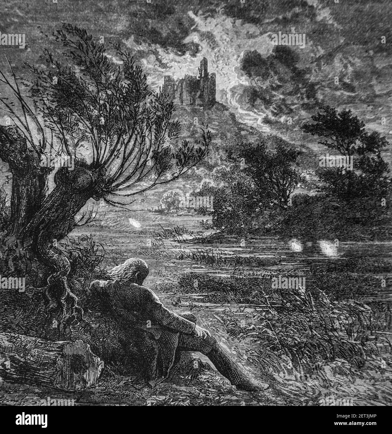 Feux follets hi-res stock photography and images - Alamy