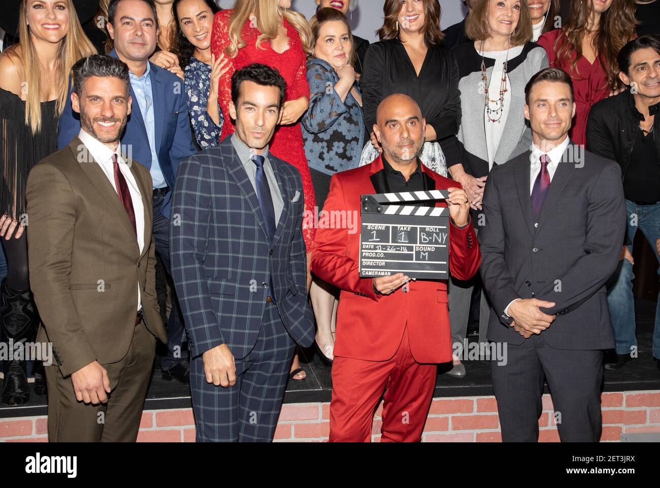 MIAMI, FL - NOV 26: Erick Elias, Aaron Diaz, Hector Suarez and Rodolfo ...