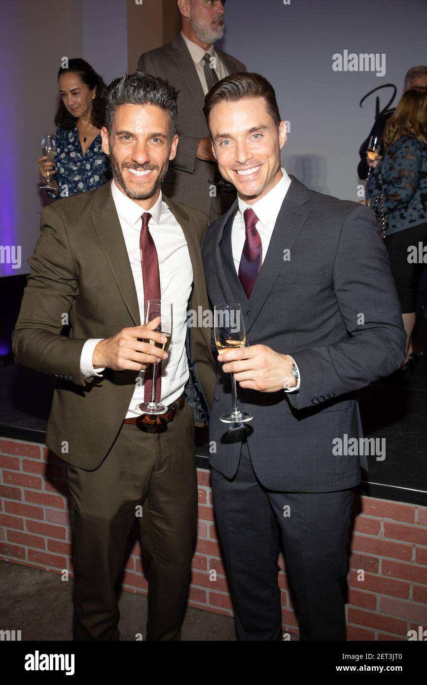 MIAMI, FL - NOVEMBER 26: Erick Elias and Rodolfo Salas are seen at the ...