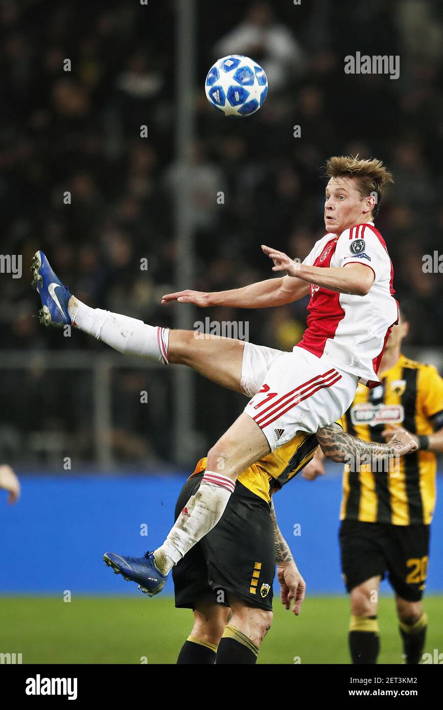 ATHENS, Olympic Stadium, AEK Athens FC - Ajax , football, Champions ...