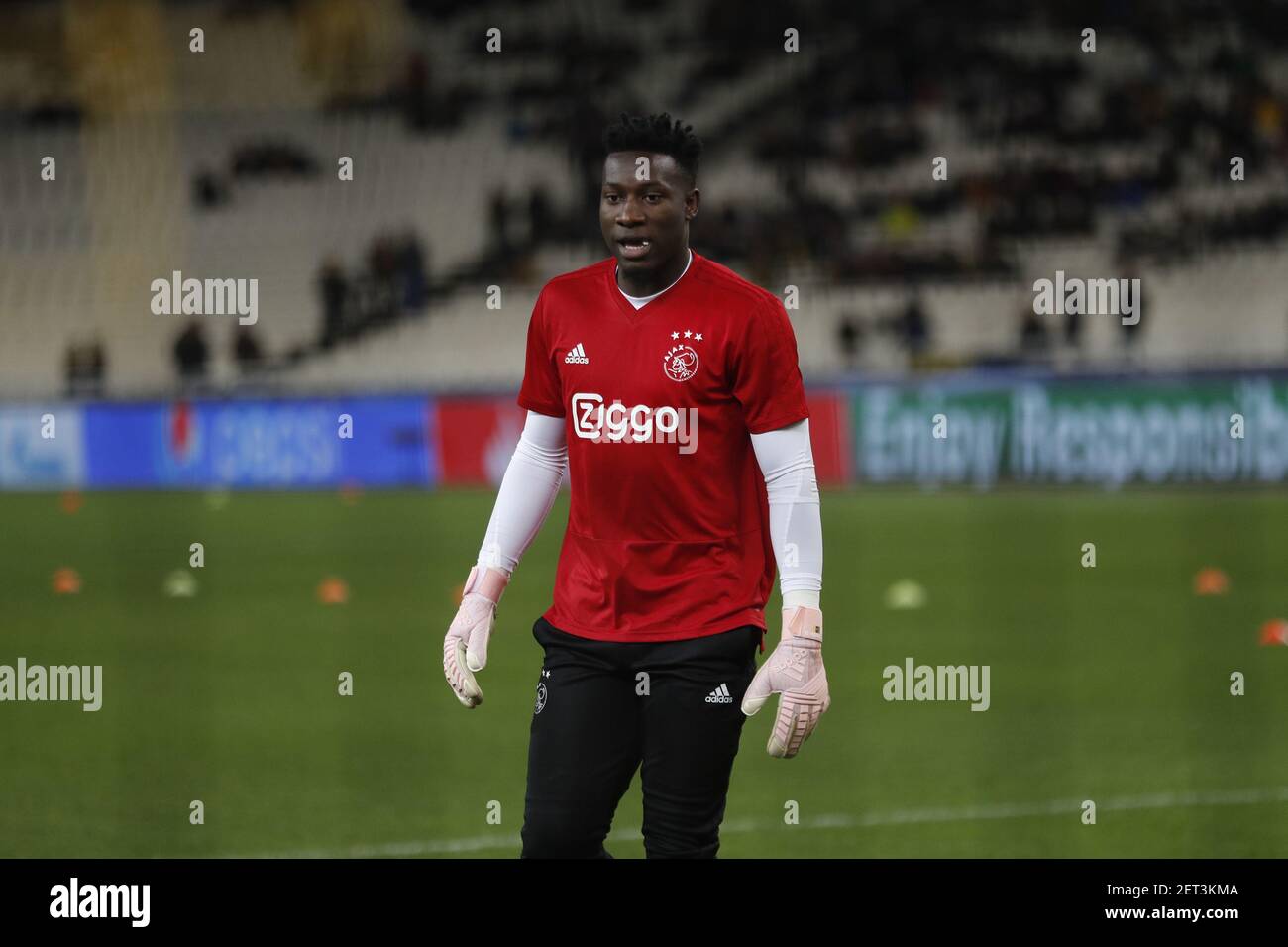 ATHENS, Olympic Stadium, AEK Athens FC - Ajax , football, Champions ...