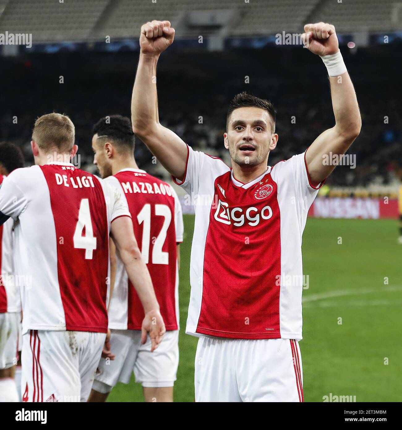 ATHENS, Olympic Stadium, AEK Athens FC - Ajax , football, Champions ...