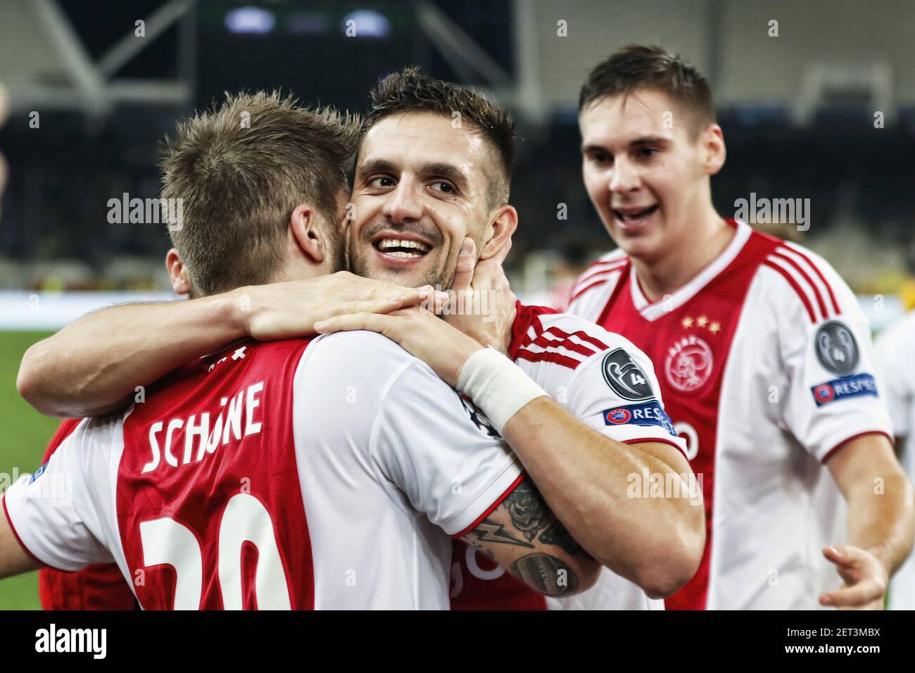 ATHENS, Olympic Stadium, AEK Athens FC - Ajax , football, Champions ...