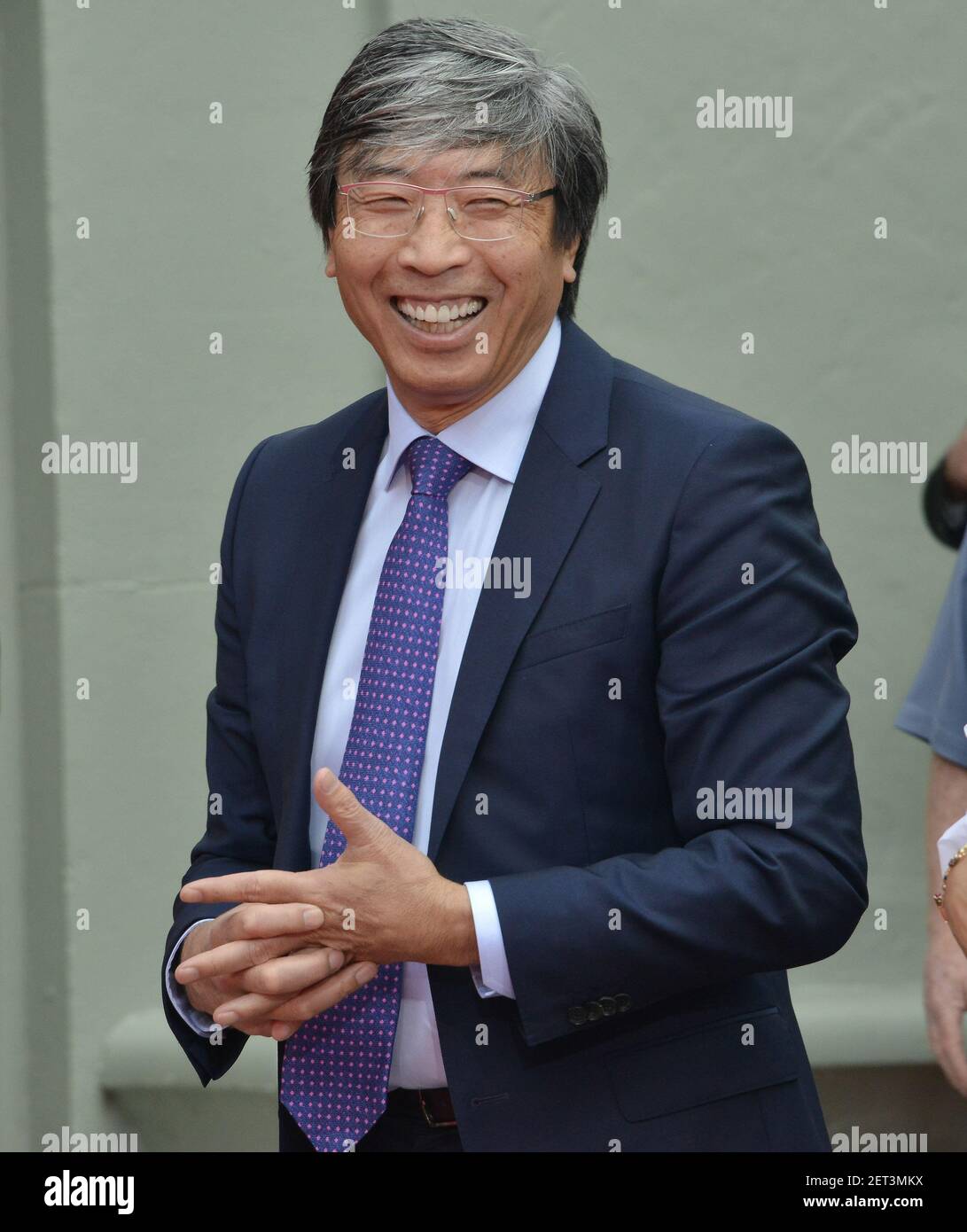 Patrick Soon-Shiong at the Quincy Jones Hand & Footprint Ceremony held ...