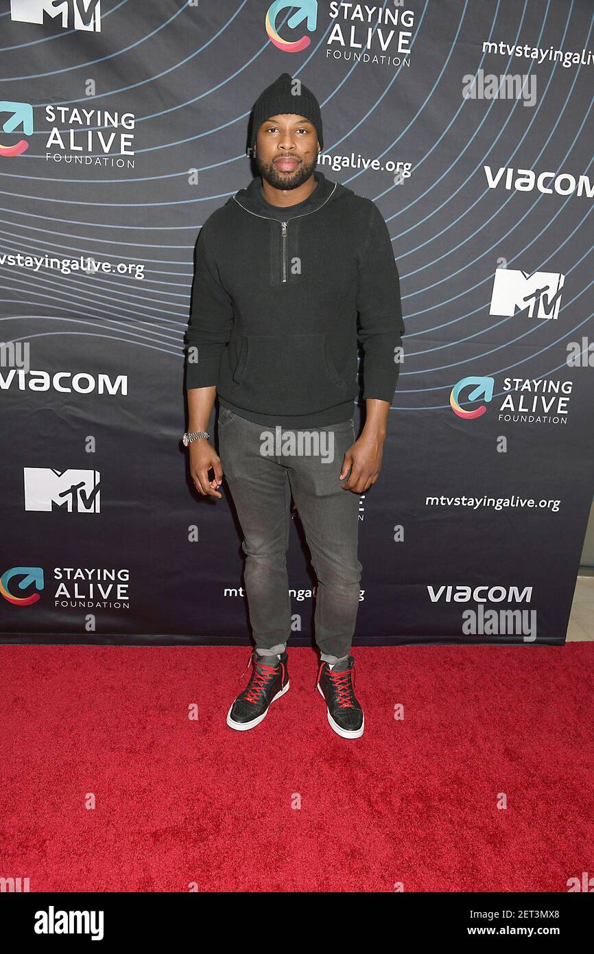 Sizwe Dhlomo attends the MTV Staying Alive Foundation Gala on November ...