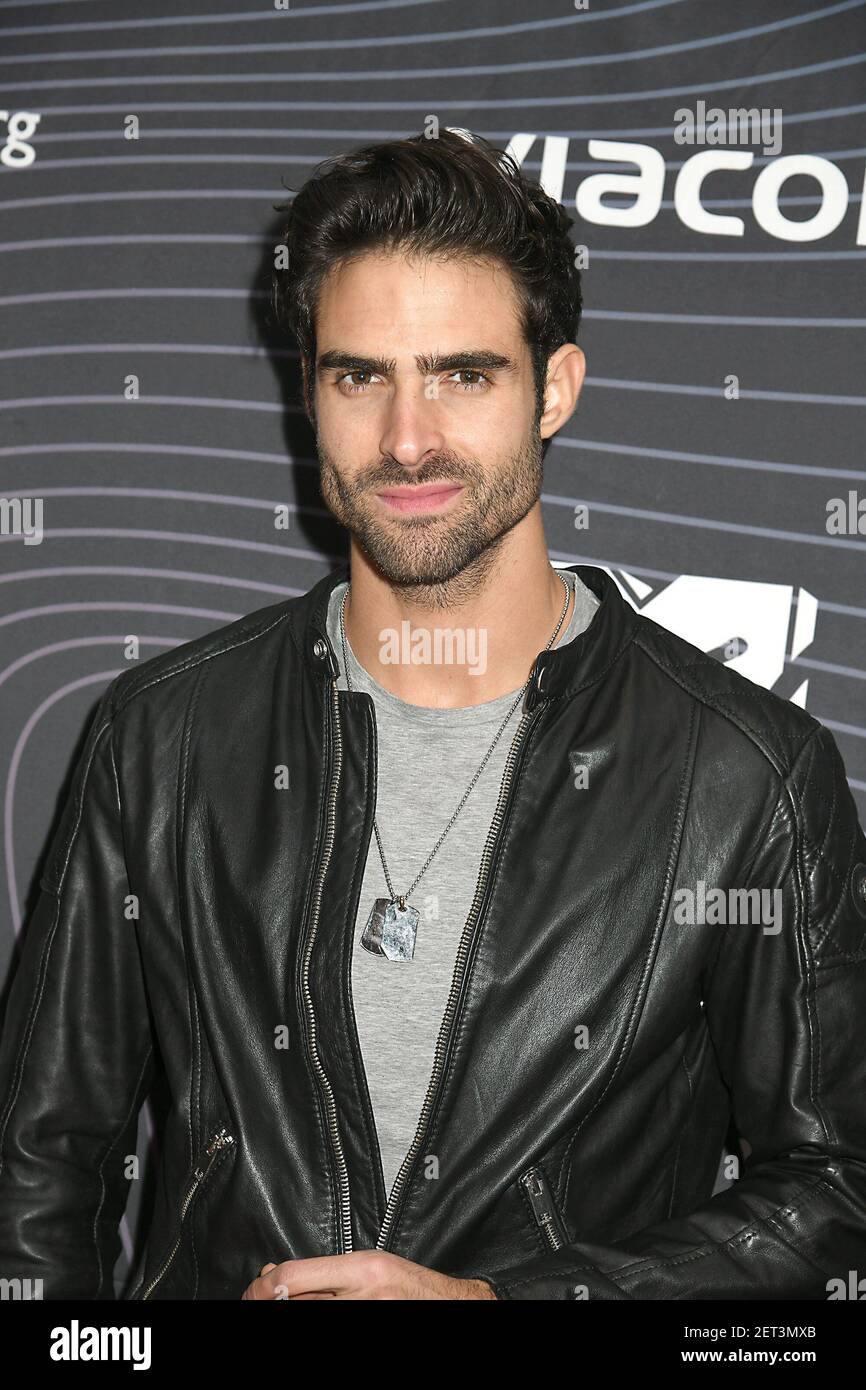 model and Influencer Xavier Serrano attends the MTV Staying Alive ...