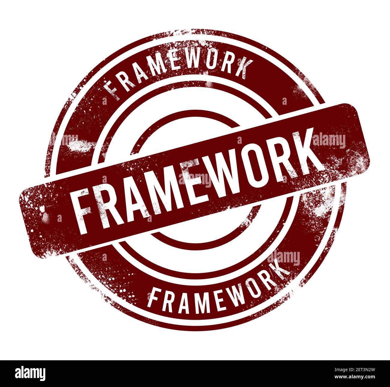 Framework rubber stamp hi-res stock photography and images - Alamy
