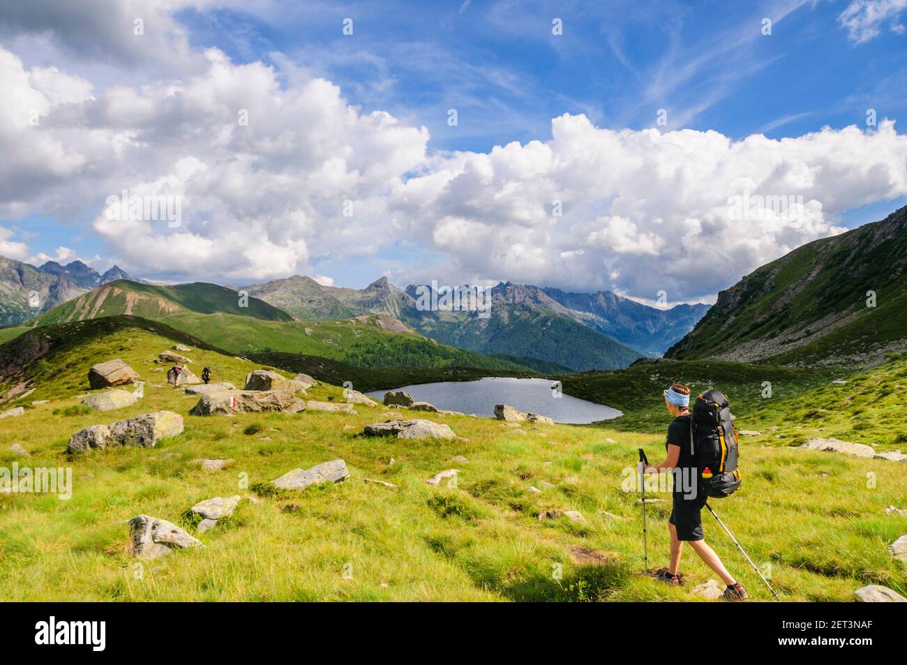 Alpine tour hi-res stock photography and images - Alamy