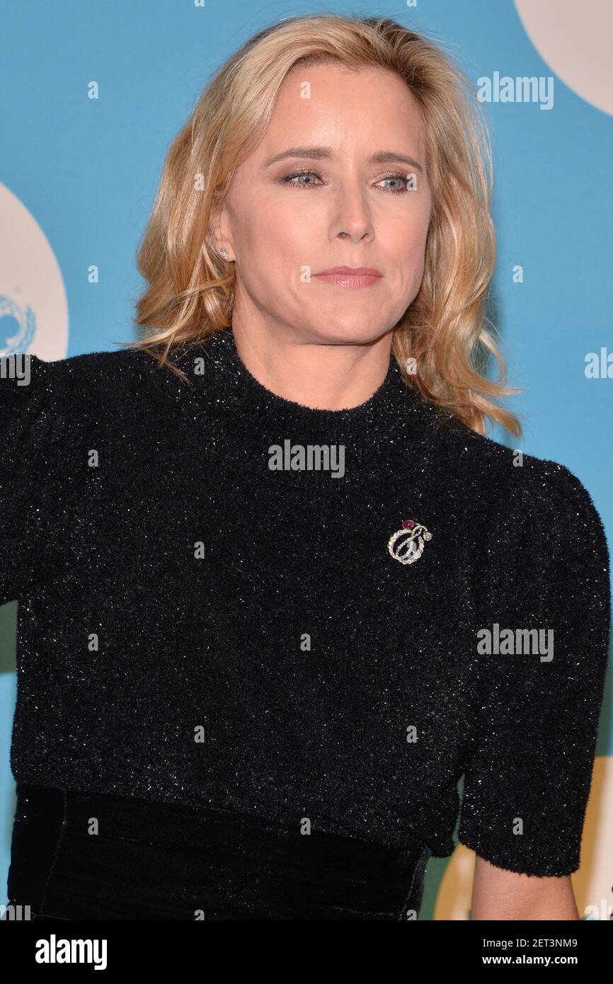 Actress Tea Leoni attends the UNICEF USA's 14th Annual Snowflake Ball ...