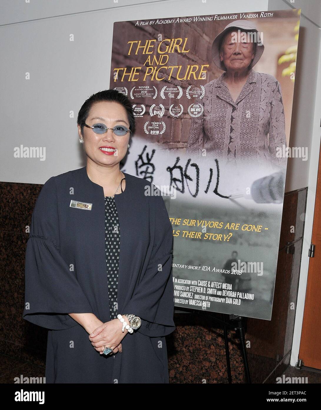Executive Producer Ceci Chan at "The Girl And The Picture" Special Los ...
