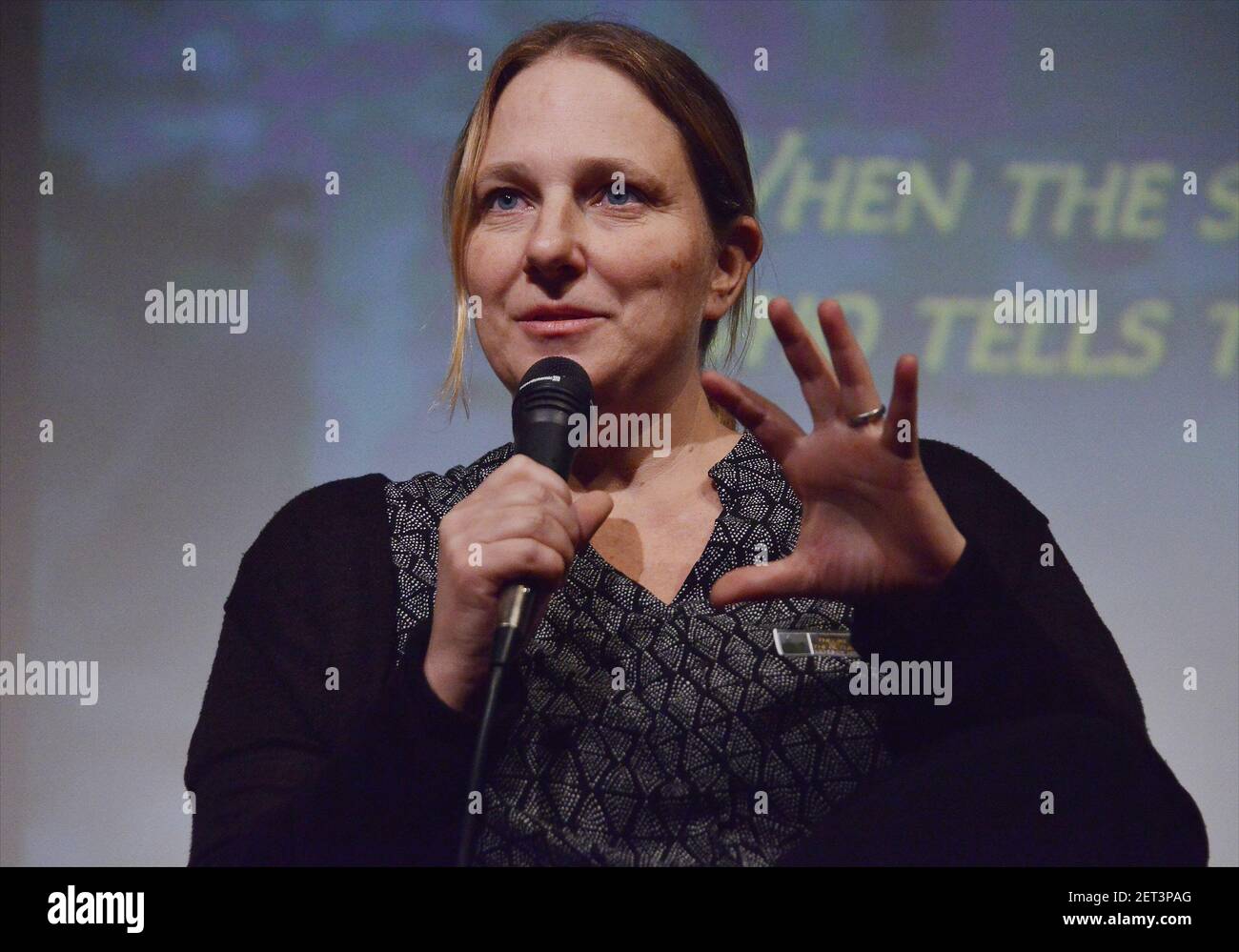 Director Vanessa Roth at "The Girl And The Picture" Special Los Angeles ...
