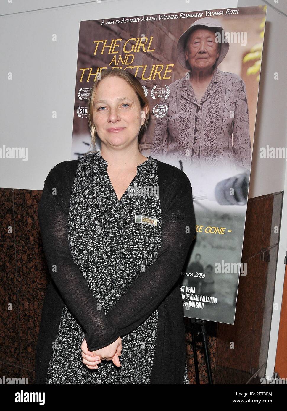 Director Vanessa Roth at "The Girl And The Picture" Special Los Angeles ...