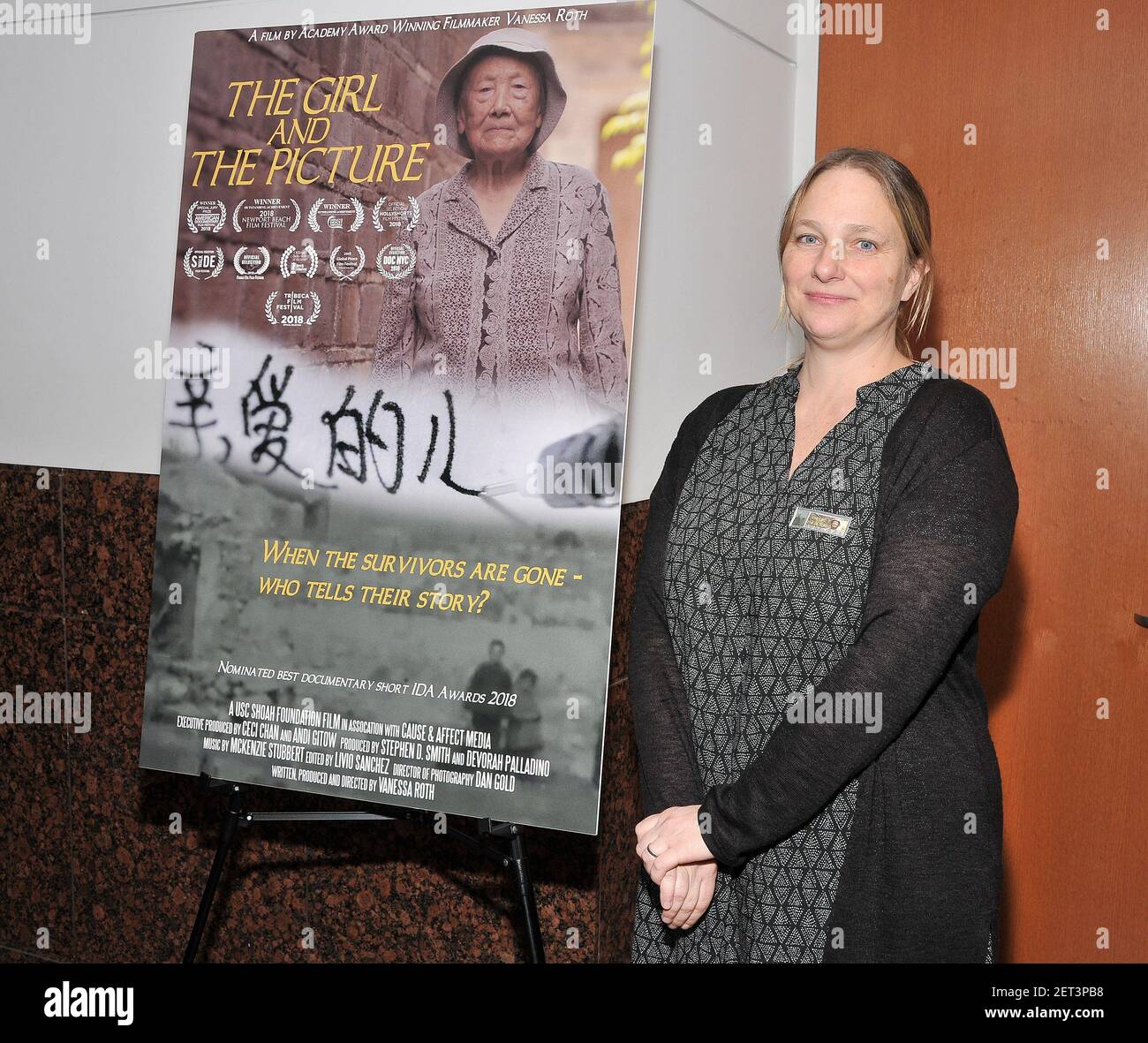 Director Vanessa Roth at "The Girl And The Picture" Special Los Angeles ...
