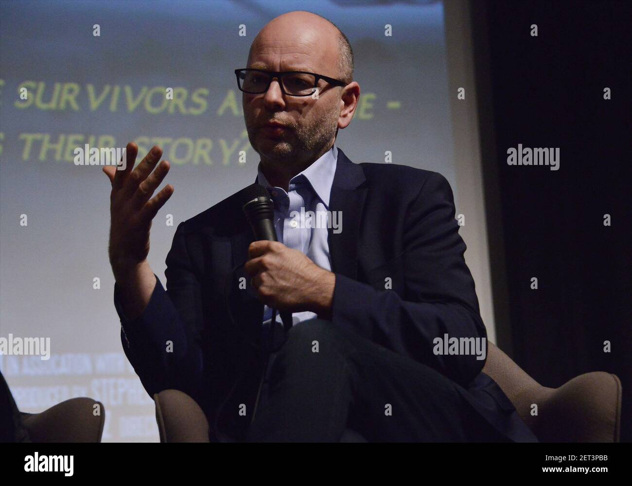 Producer Stephen D. Smith at "The Girl And The Picture" Special Los ...