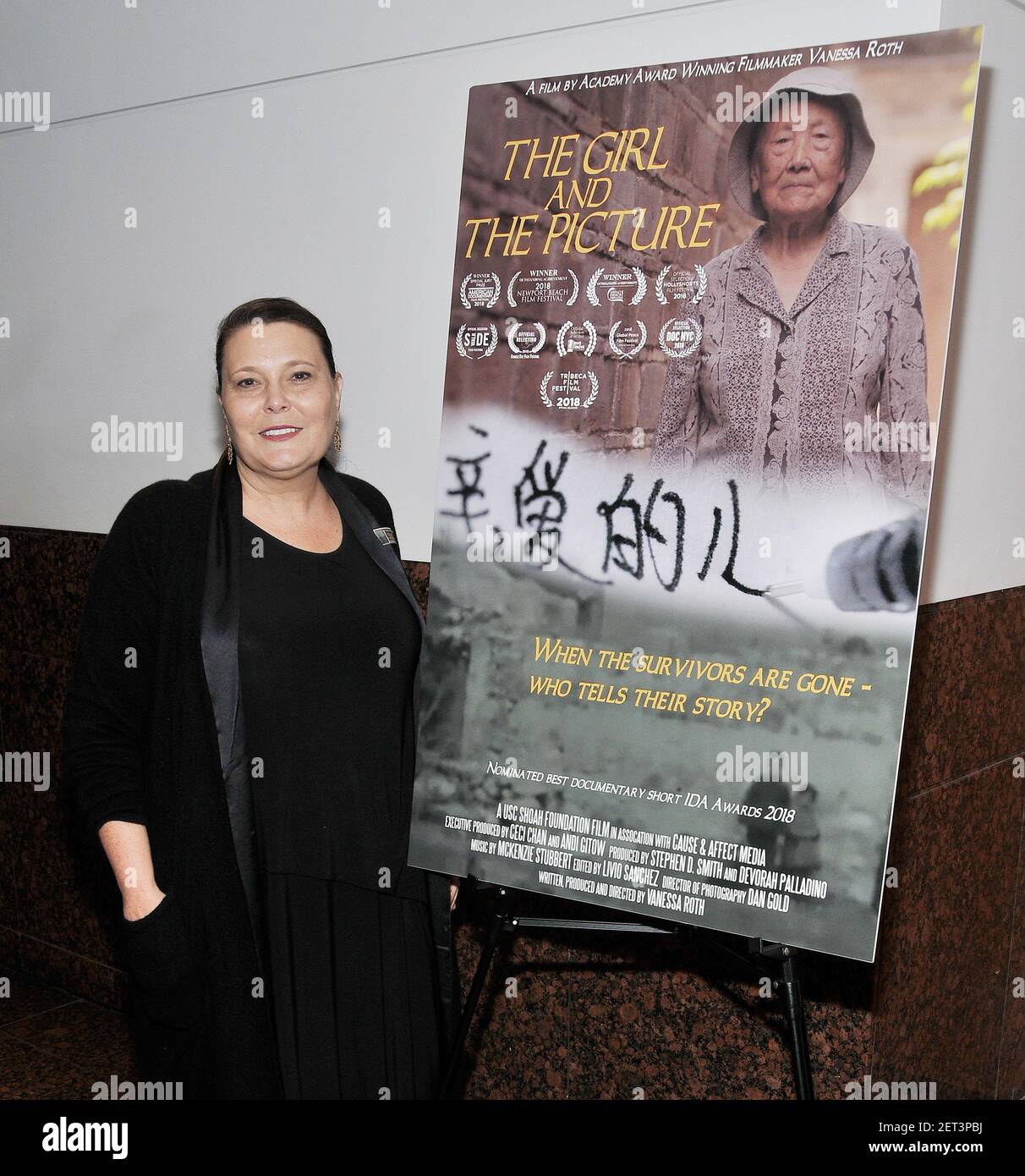 Executive Producer Andi Gitow at "The Girl And The Picture" Special Los ...