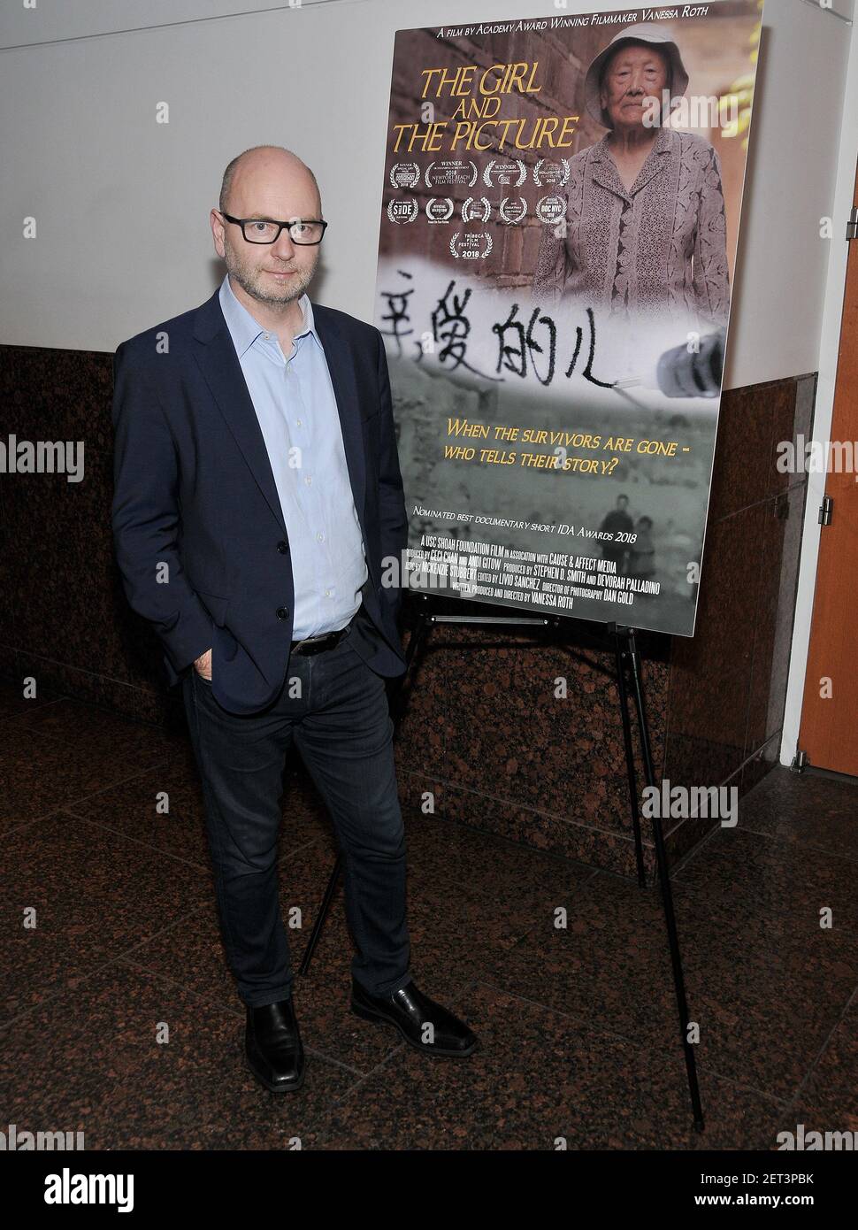 Producer Stephen D. Smith at "The Girl And The Picture" Special Los ...