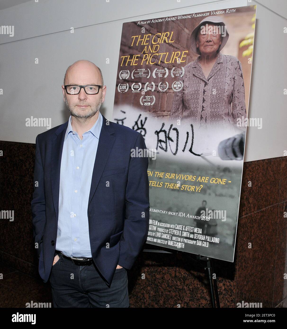 Producer Stephen D. Smith at "The Girl And The Picture" Special Los ...