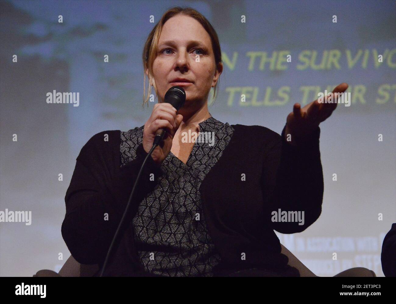 Director Vanessa Roth at "The Girl And The Picture" Special Los Angeles ...