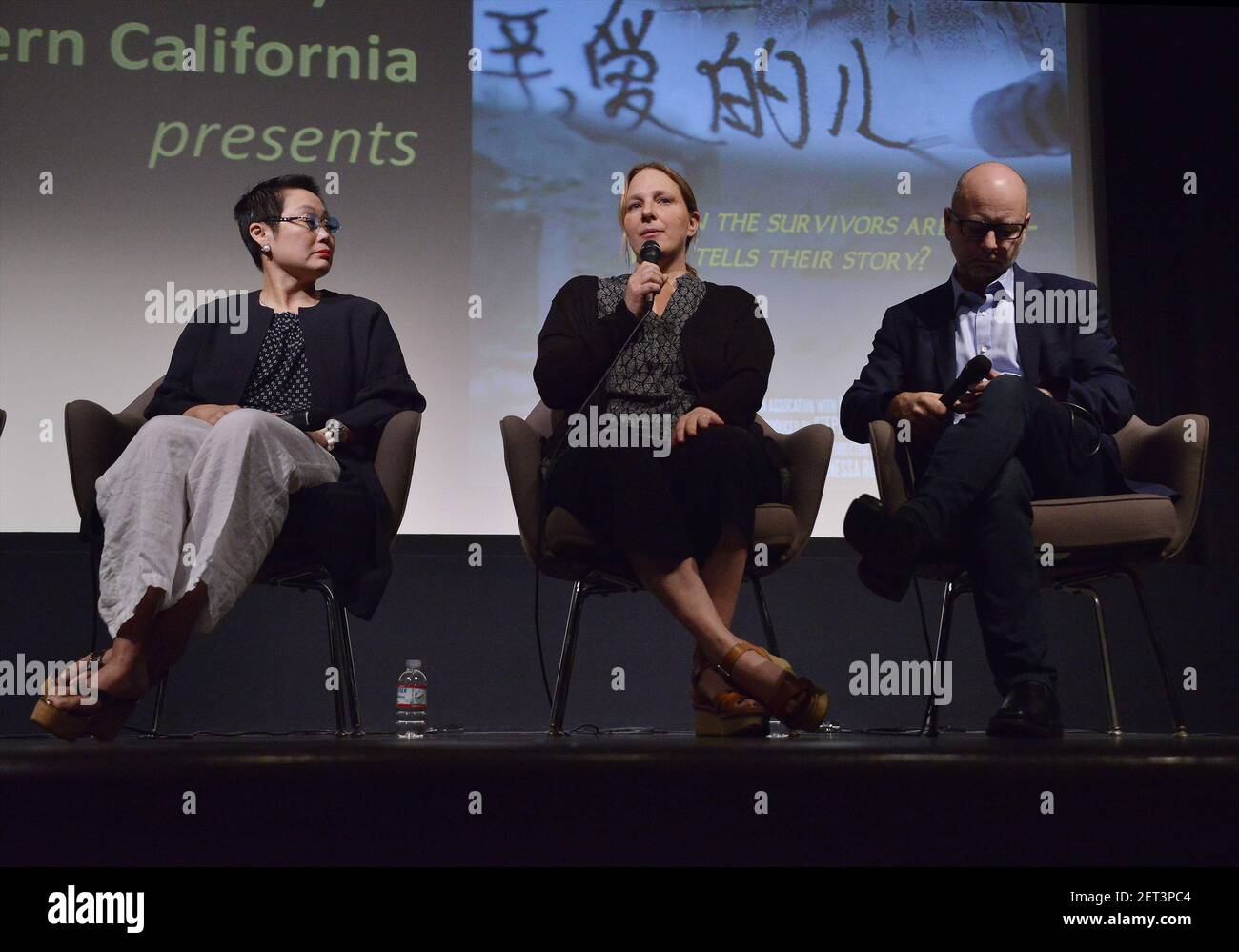(L-R) Executive Producer Ceci Chan, Director Vanessa Roth and Producer ...