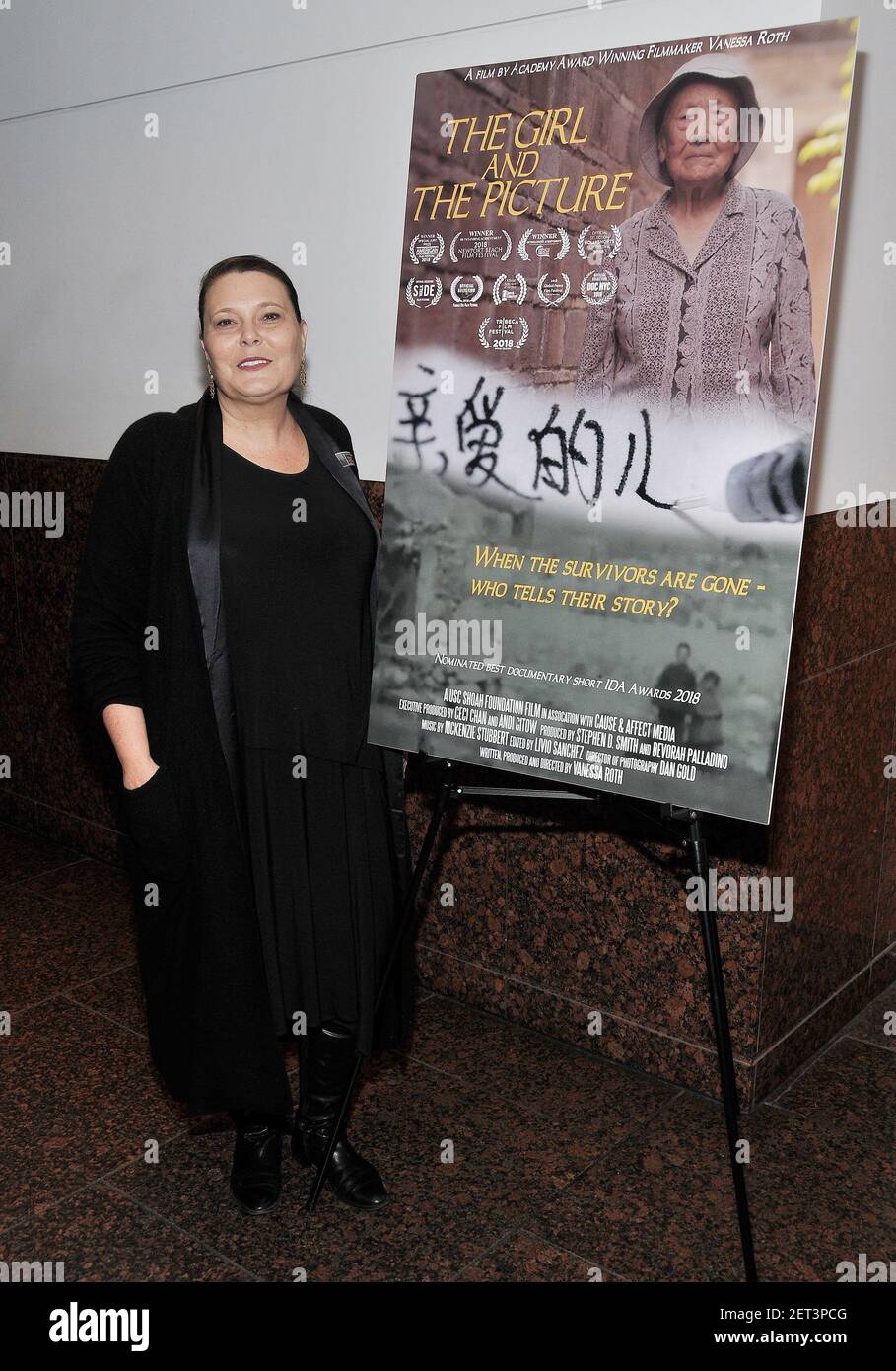 Executive Producer Andi Gitow at "The Girl And The Picture" Special Los ...