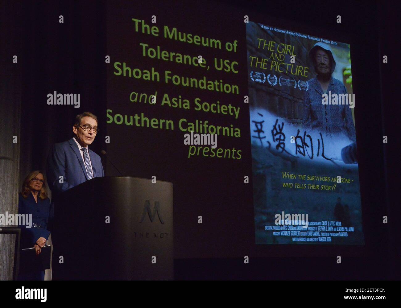 Asia Society Southern California Executive Director, Jonathan Karp at ...