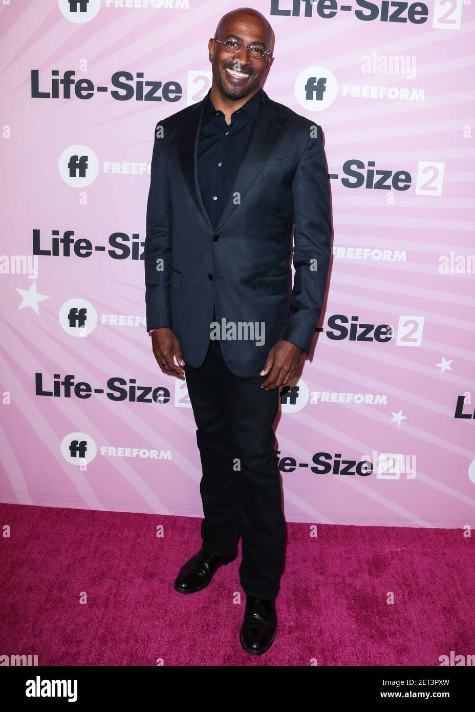 Van Jones at the World Premiere Of Freeform's 'Life-Size 2' held at The ...
