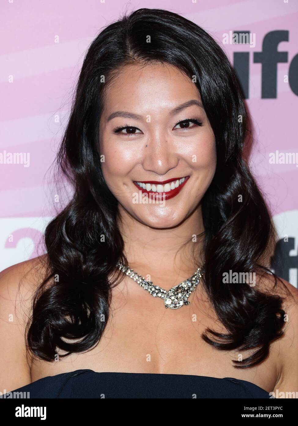 Kara Wang at the World Premiere Of Freeform's 'Life-Size 2' held at The ...