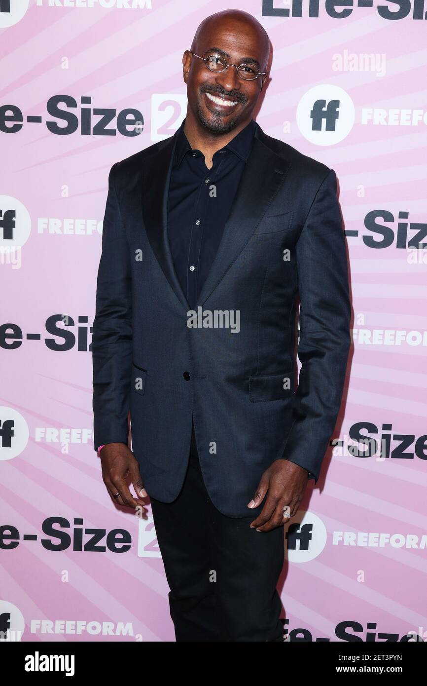 Van Jones at the World Premiere Of Freeform's 'Life-Size 2' held at The ...
