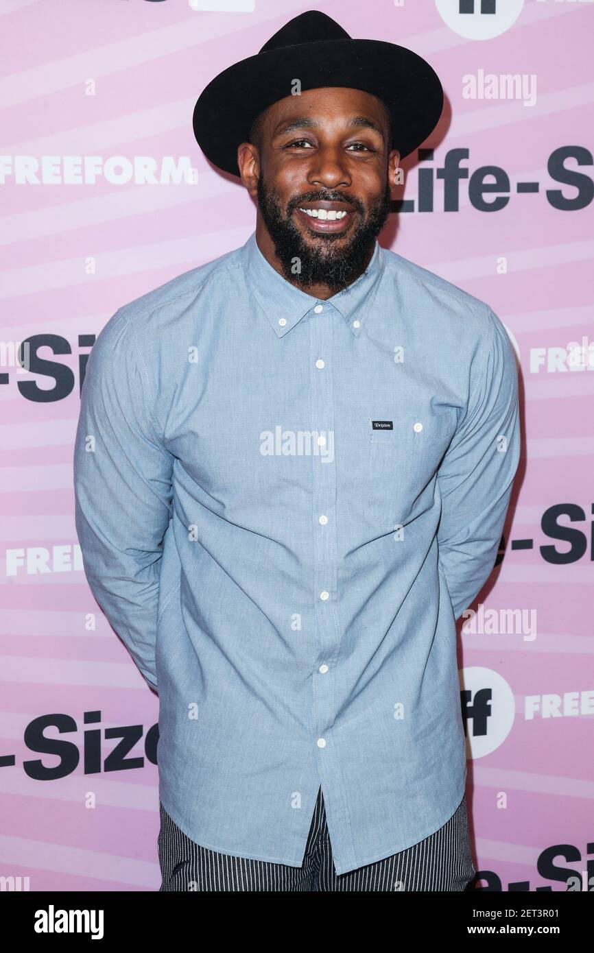 Stephen Boss, tWitch at the World Premiere Of Freeform's 'Life-Size 2 ...