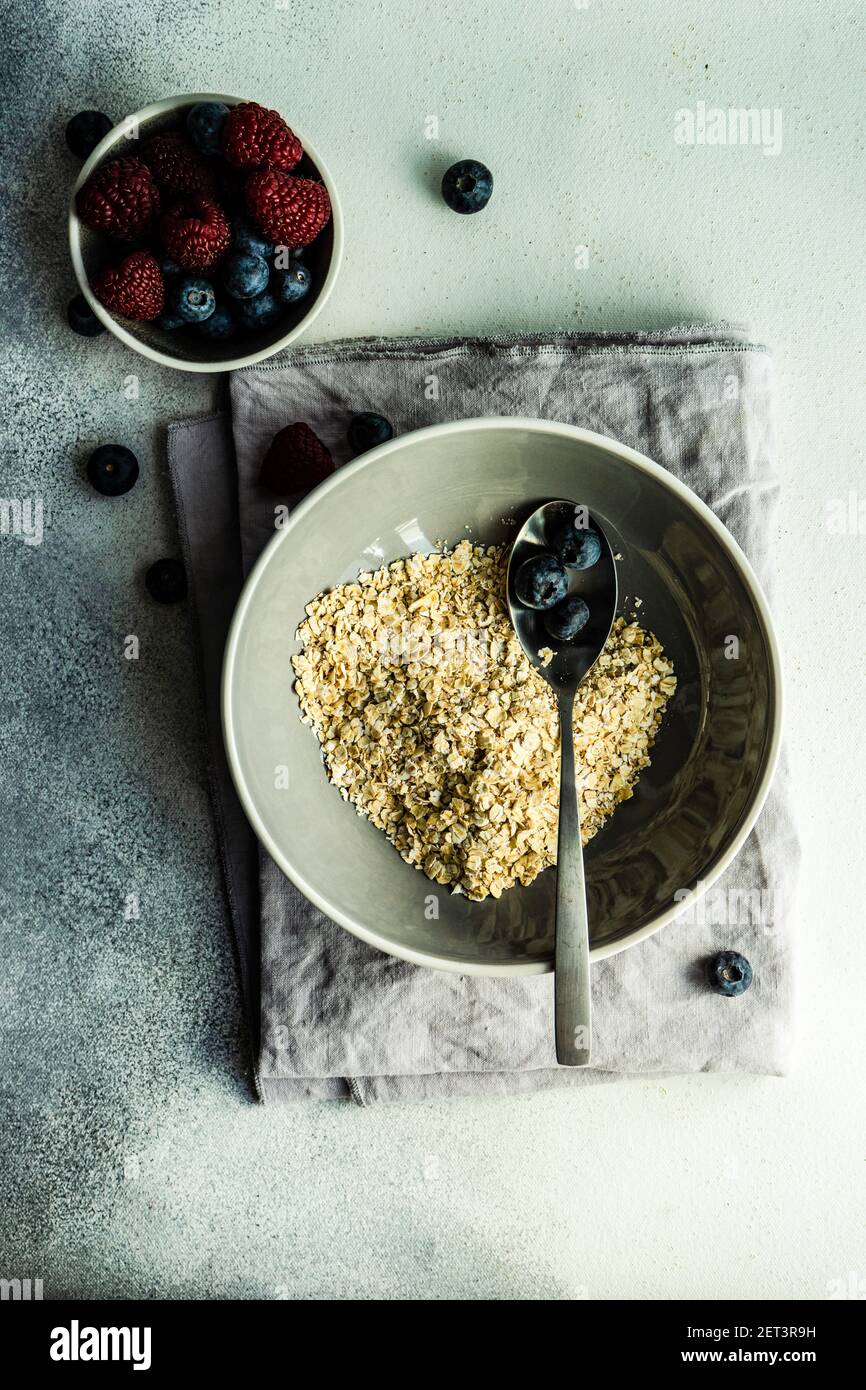 Ready to eat oats hi-res stock photography and images - Alamy