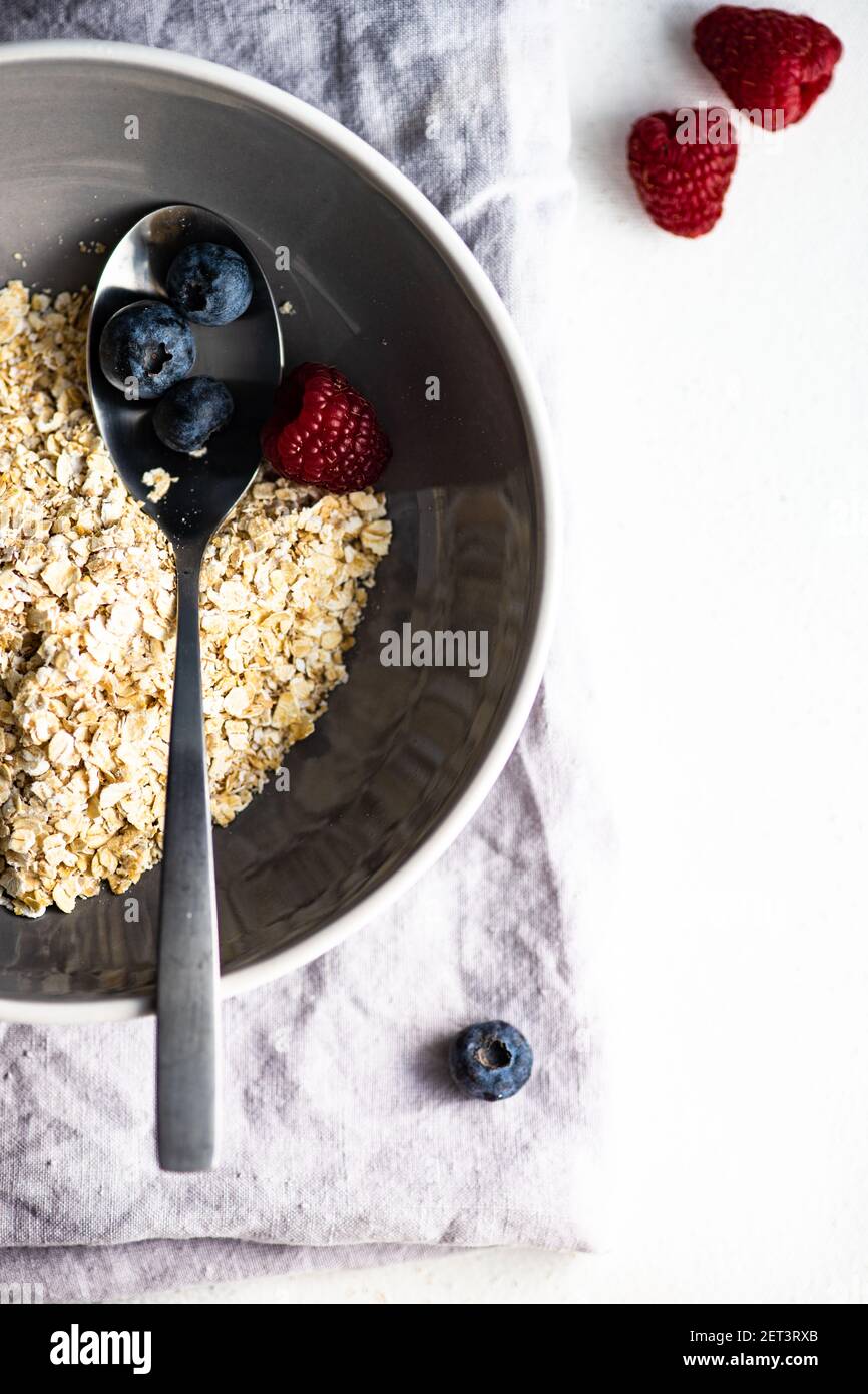 Ready to eat oats hi-res stock photography and images - Alamy