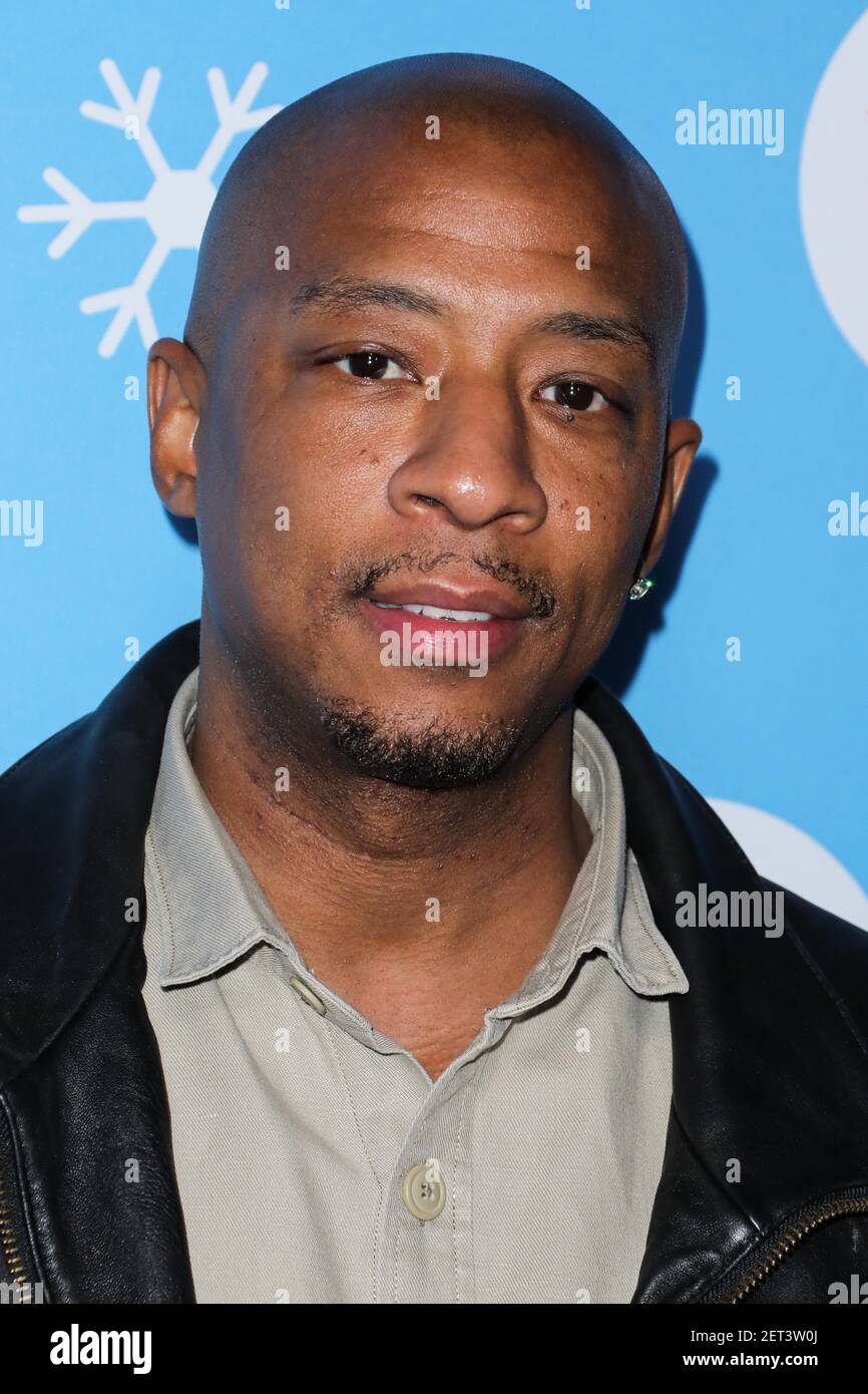 LOS ANGELES, CA, USA - NOVEMBER 14: Antwon Tanner at the Opening Night ...