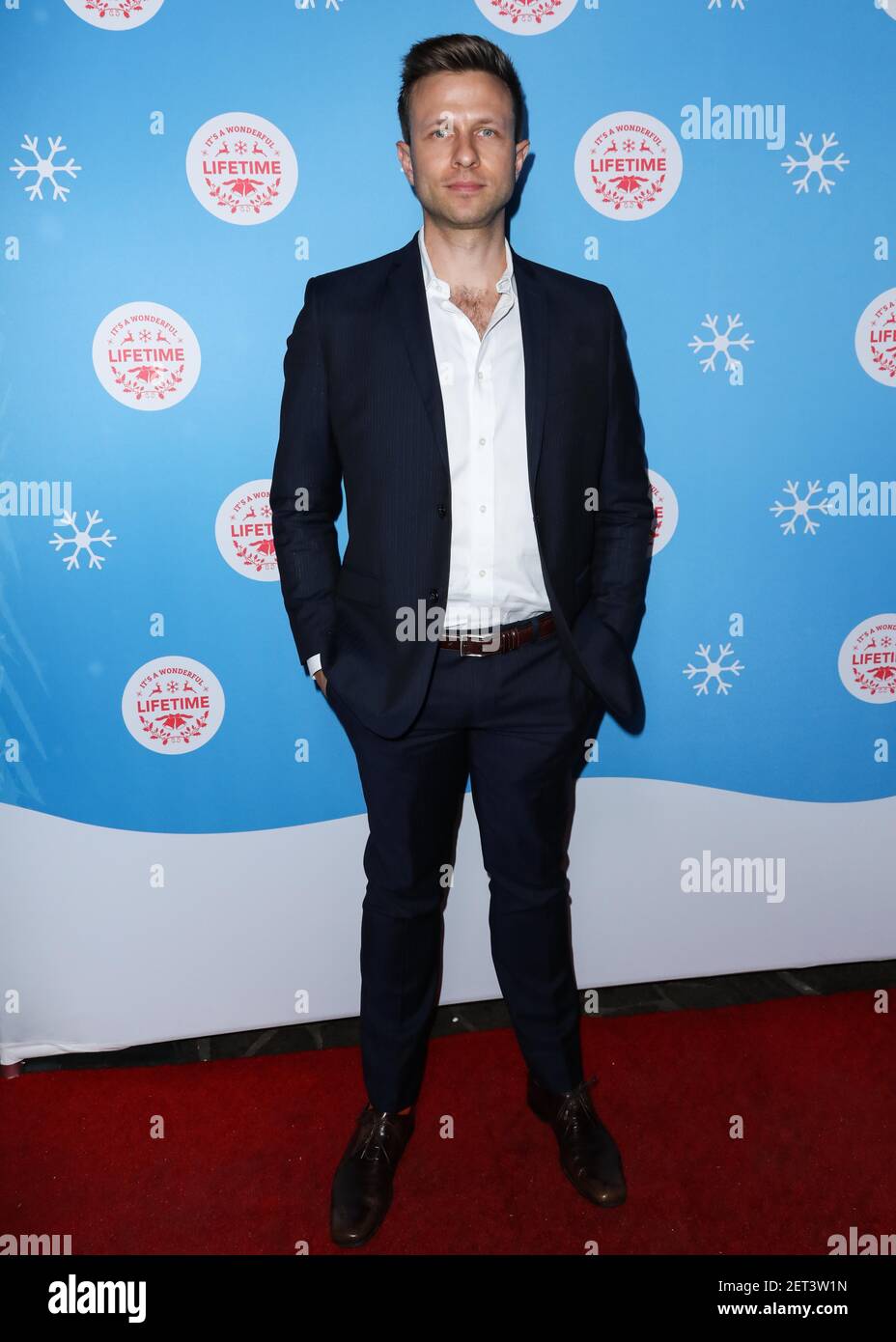 LOS ANGELES, CA, USA - NOVEMBER 14: Jamie Spilchuk at the Opening Night ...
