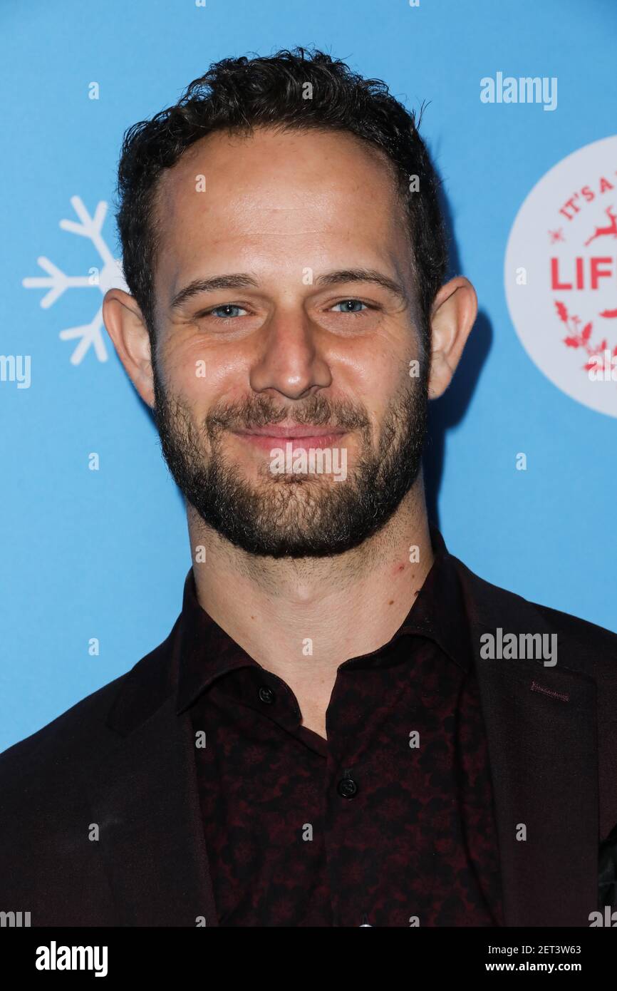 LOS ANGELES, CA, USA - NOVEMBER 14: Hunter Burke at the Opening Night ...