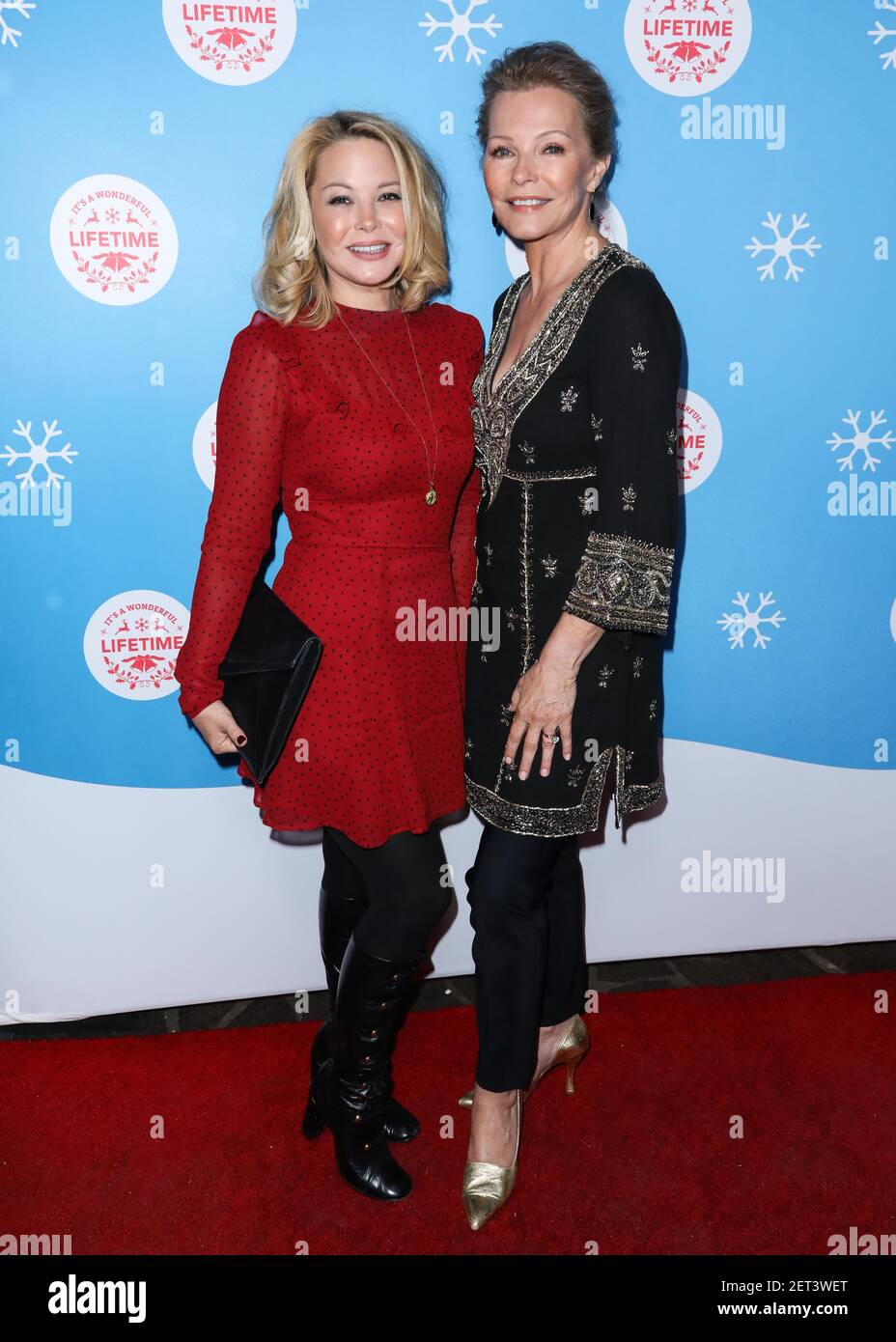 LOS ANGELES, CA, USA - NOVEMBER 14: Jordan Ladd, Cheryl Ladd at the ...