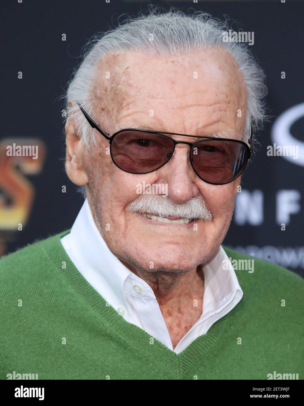 (FILE) Stan Lee Dies At 95. Stan Lee, the legendary writer, editor and ...