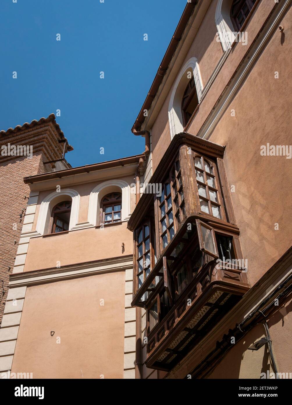 Ancient building in the city of Toledo, Spain Stock Photo - Alamy