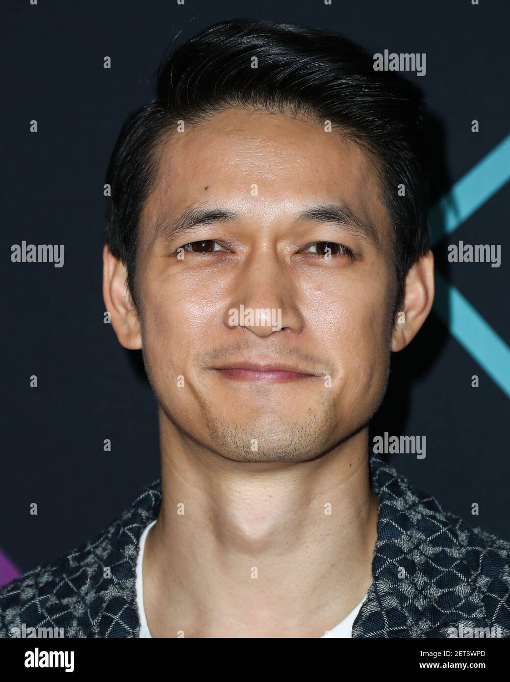 SANTA MONICA, LOS ANGELES, CA, USA - NOVEMBER 11: Actor Harry Shum Jr ...