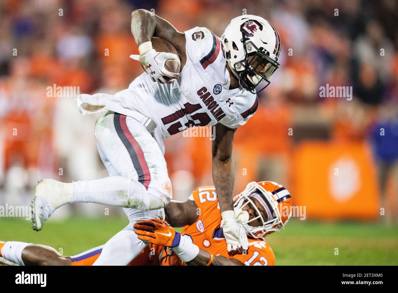 Shi smith south carolina football hi-res stock photography and images ...